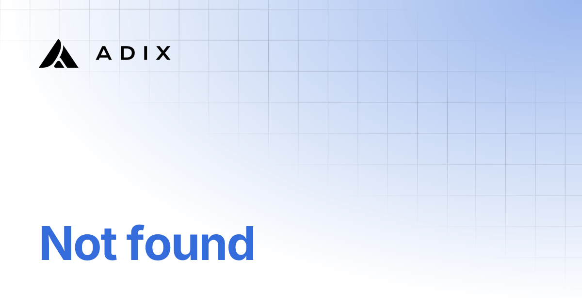 Tokenomics | Adix AI